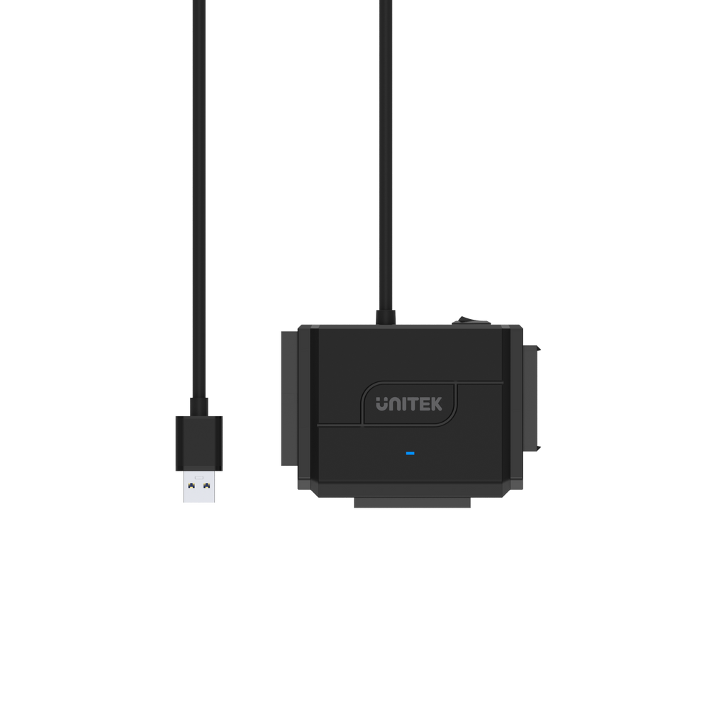 SmartLink Trinity 3 合 1 USB 3.0 轉 SATA II 及雙 IDE 轉接器 (附12V2A電源轉換器)